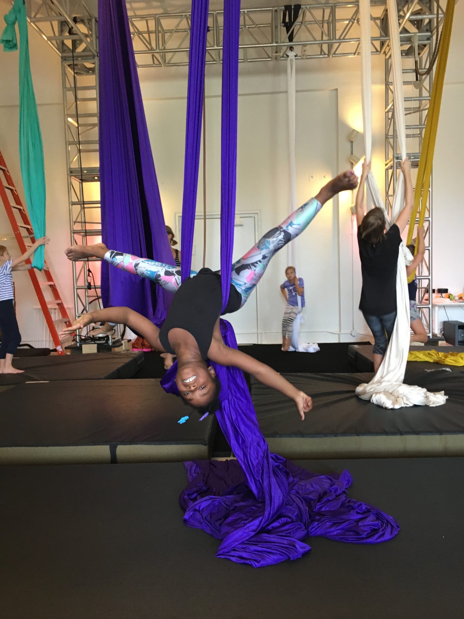 Aerial Silks Beginner in Portland, OR - Afterglow Aerial Arts
